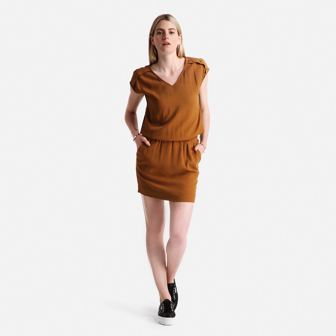 Village SS Short Dress - Rubber Vero Moda Casual | Superbalist.com
