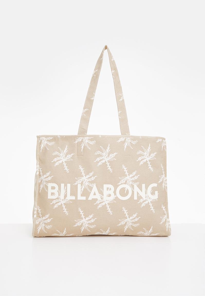 Tilted palms carry bag - beige Billabong Bags & Purses | Superbalist.com