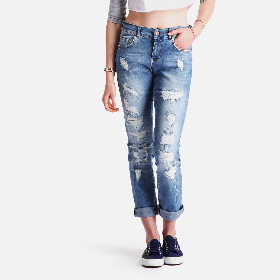 Lotus NW Straight Jeans - Denim Blue