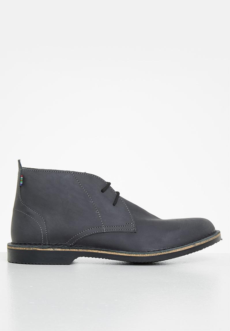 Chukka boot - charcoal sole