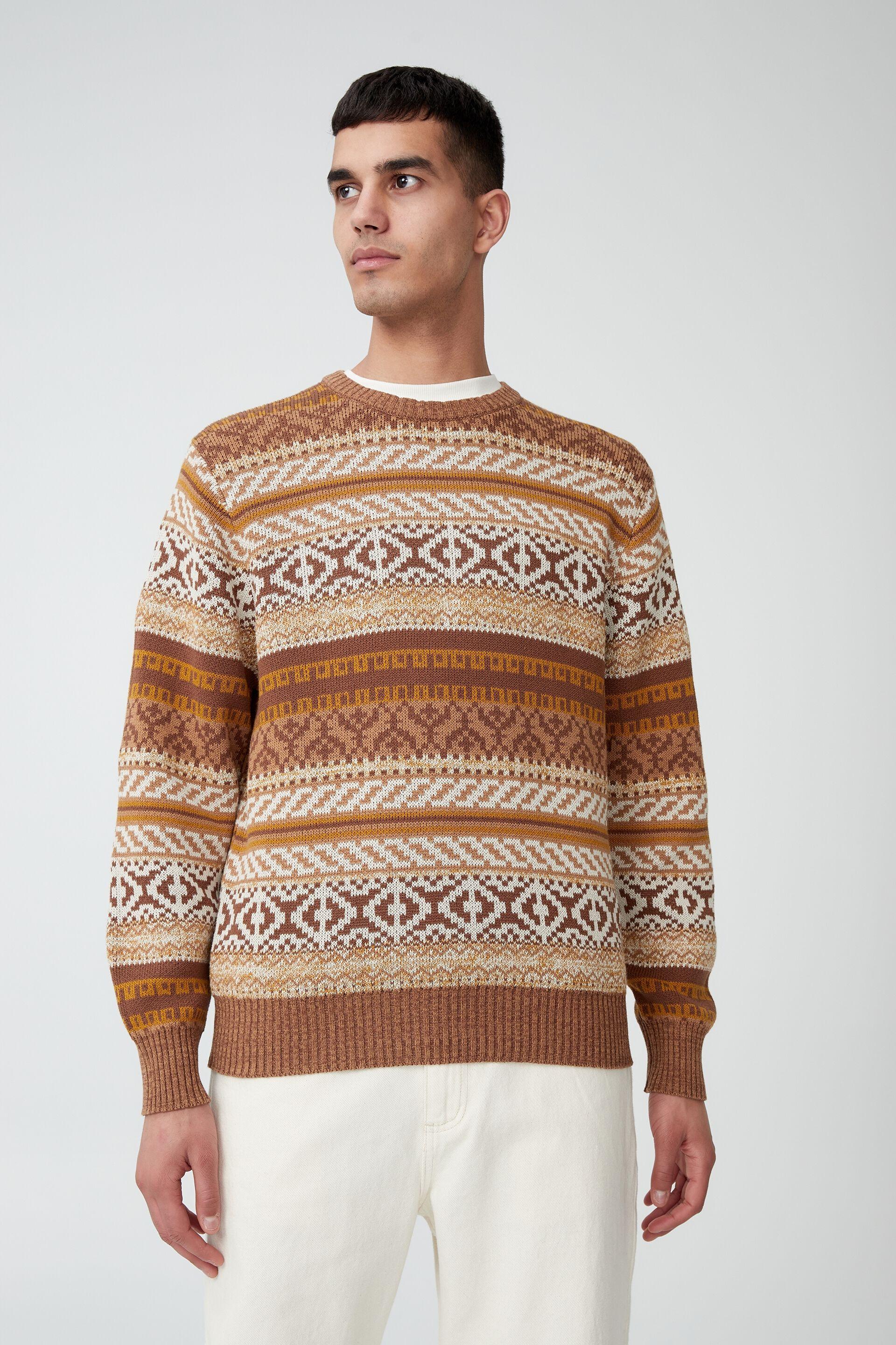 Vintage knit - ginger vintage pattern