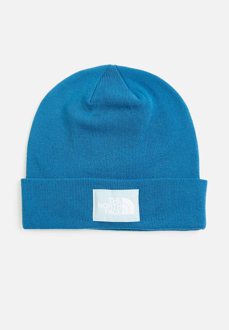 Dock worker recycled beanie - banff blue