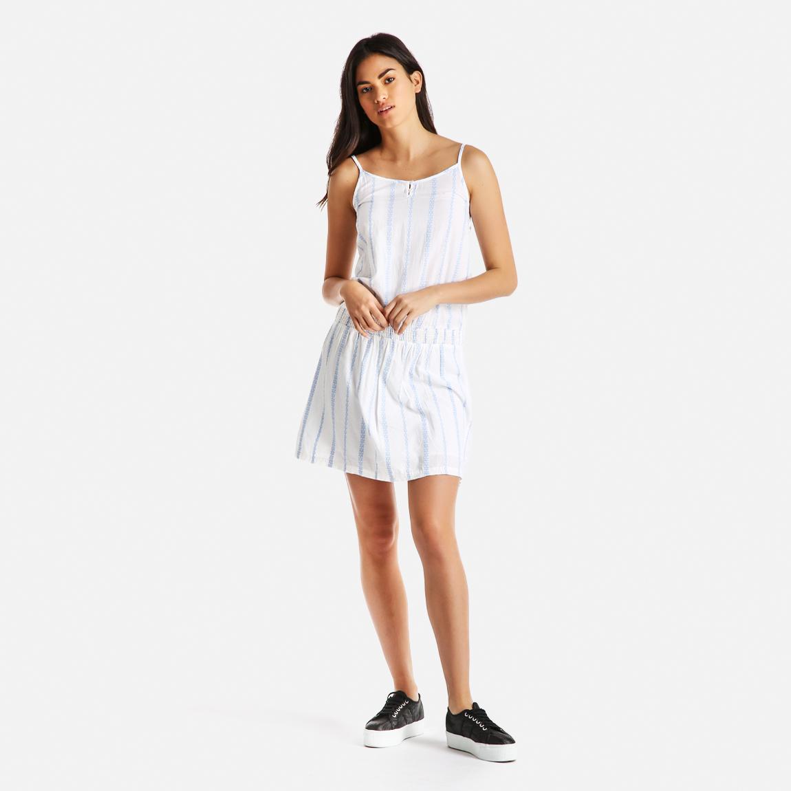 Lone Singlet Dress - Snow White