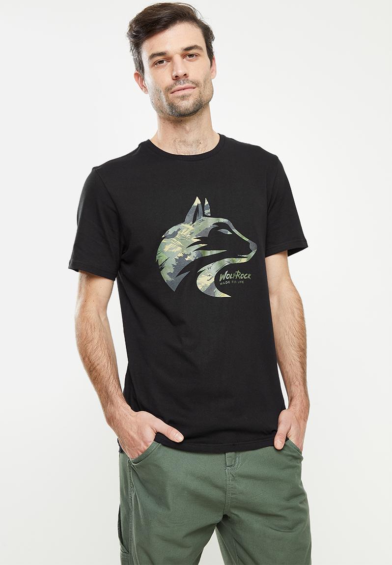 Hidden wolf - black