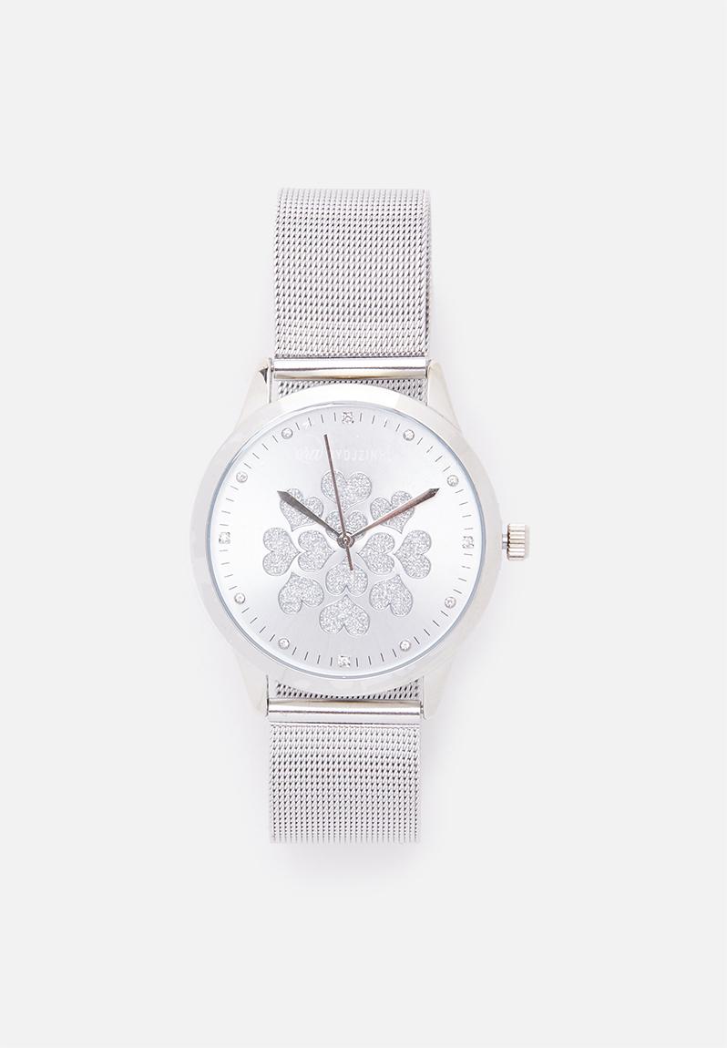 Silver adore - silver ERA by DJ Zinhle Watches | Superbalist.com