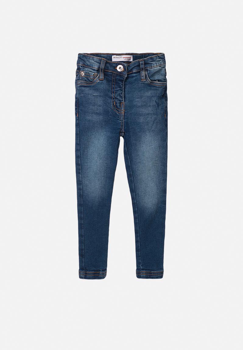 Tween girl blue basic skinny fit jean MINOTI Pants & Jeans ...