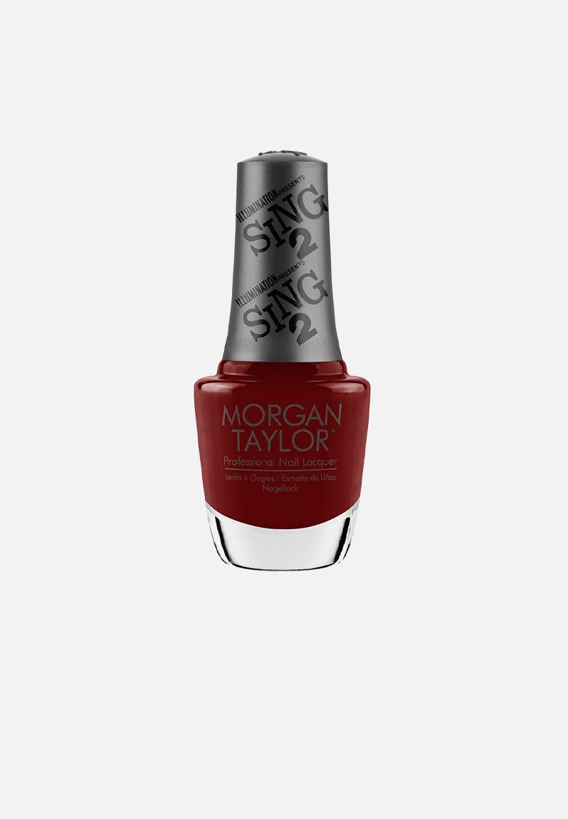 Sing 2 Nail Lacquer Ltd Edition - Red Shore City Rouge