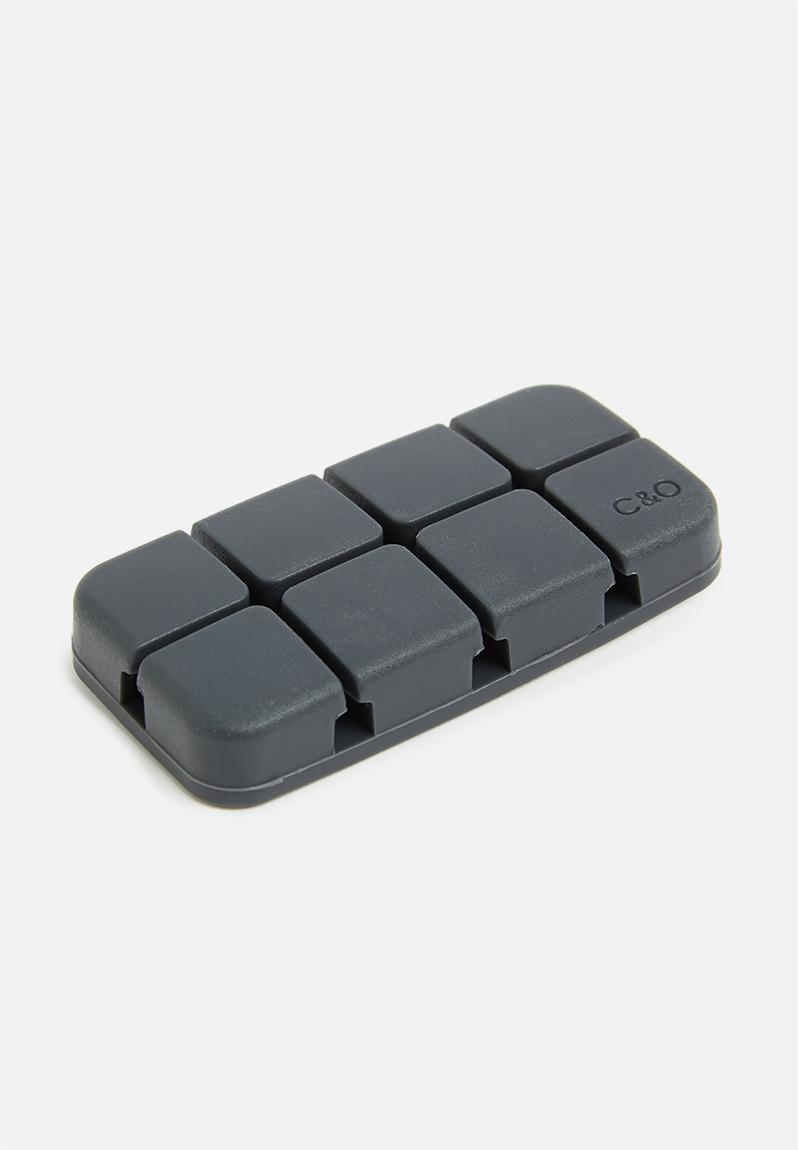 Cable check holder - black