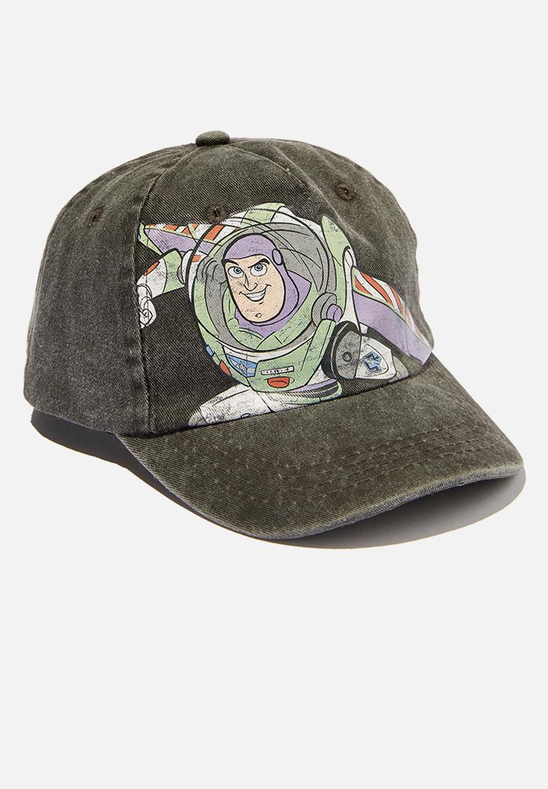 Licensed baseball cap - lcn dis buzz lightyear/phantom wash Cotton On ...
