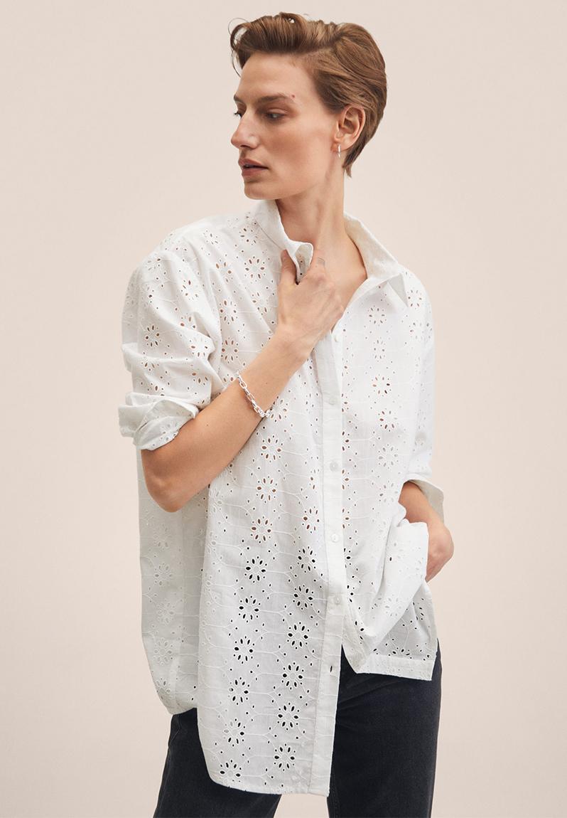 Shirt shift - natural MANGO Shirts | Superbalist.com