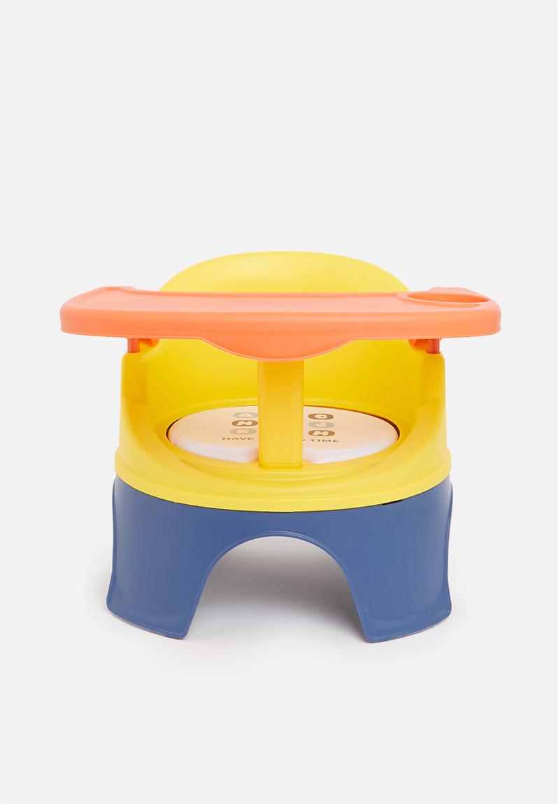 Nuovo - baby dining table and chair - yellow Fine Living Furniture ...