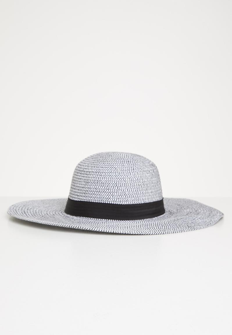 Amanda sun hat - black/white edit Headwear | Superbalist.com