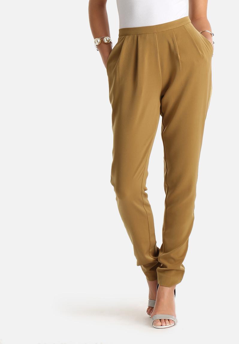 Soldier Pants - Butternut