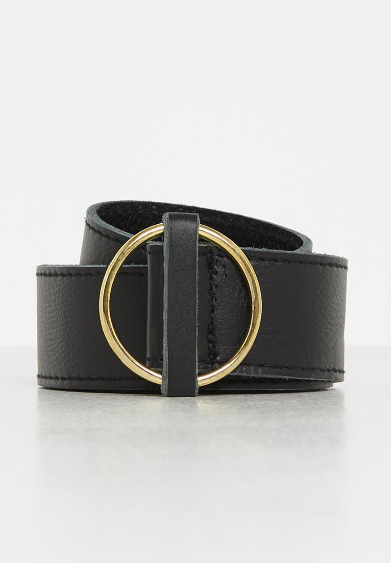 Larna leather waist belt - black Superbalist Belts | Superbalist.com