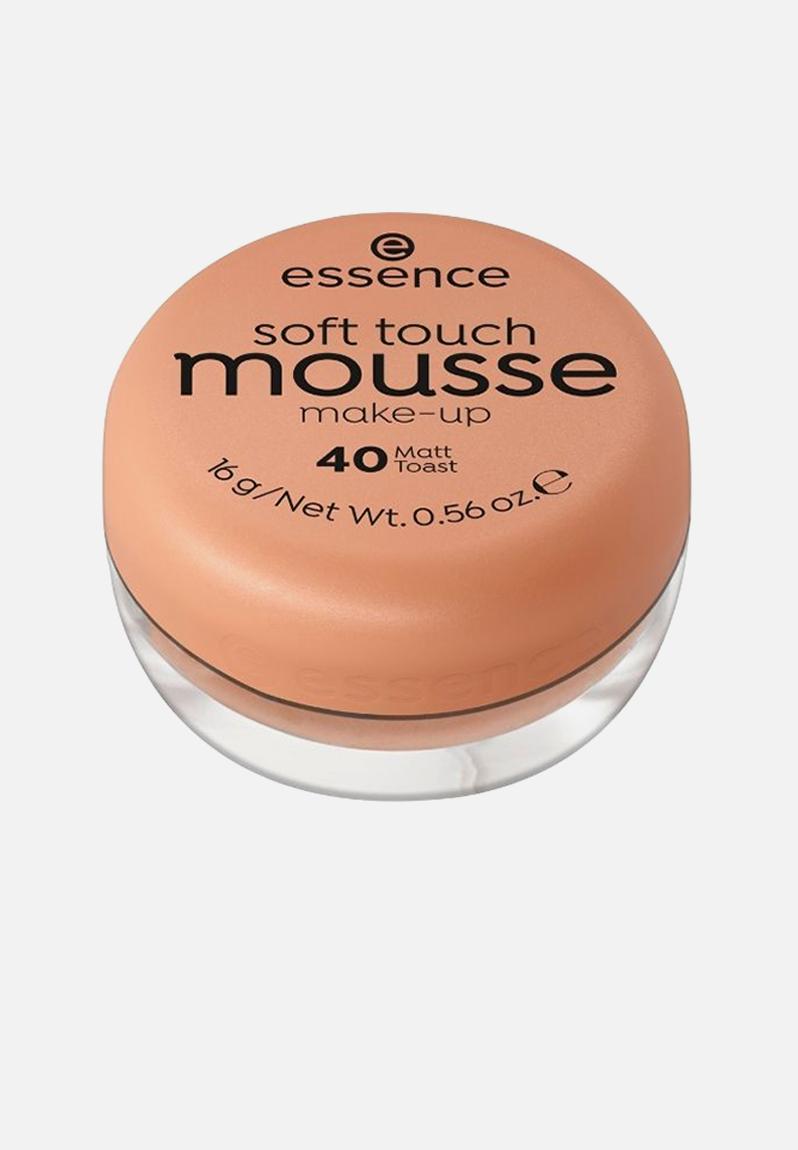 Soft Touch Mousse Make-Up - Matt Toast