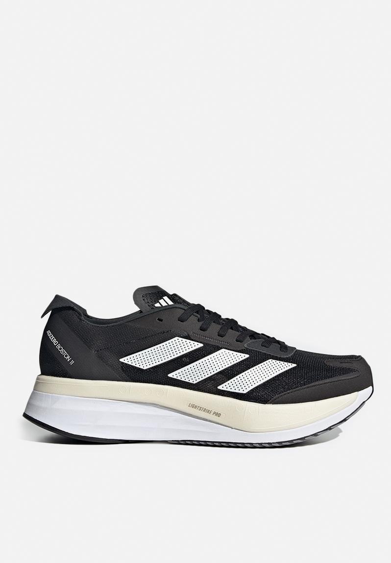 Adizero boston 11 m - gx6651 - core black/ftwr white/carbon
