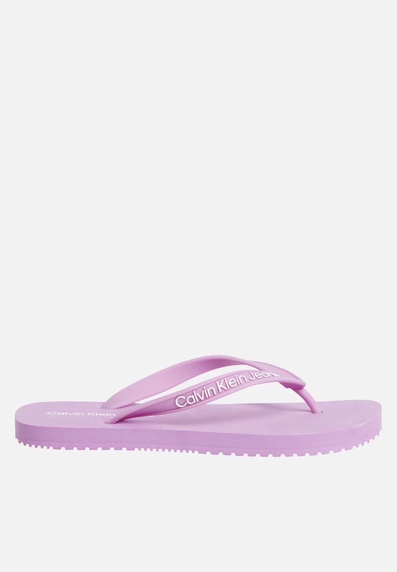 Flip-flop swim women - helio hue