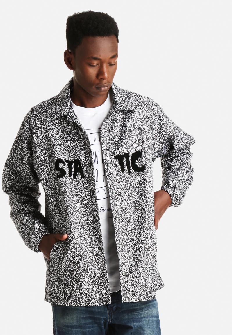 Static Capsule - Coach Jacket – Peachskin