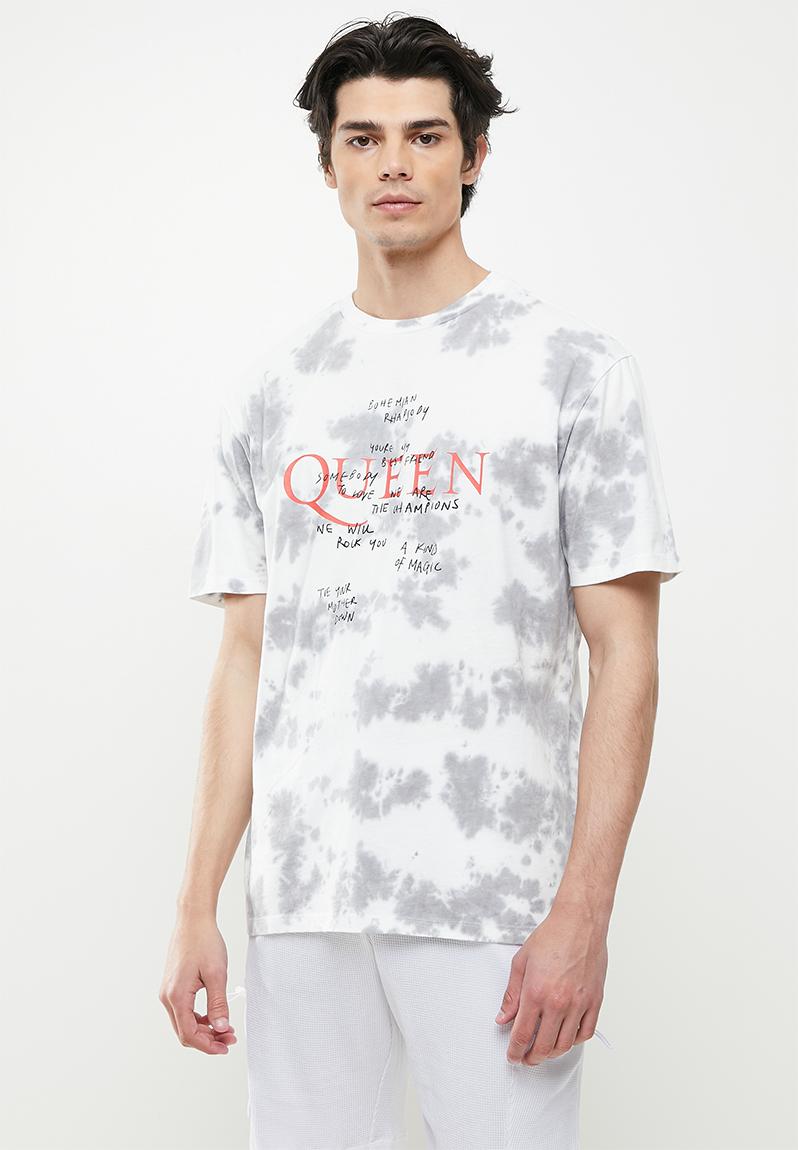 Onsqueen rlx ss tee - white