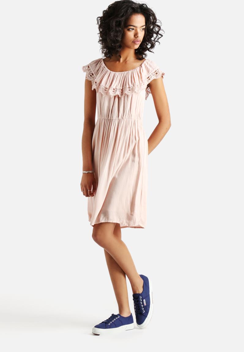 Tinka Dress - Rose Smoke VILA Casual | Superbalist.com