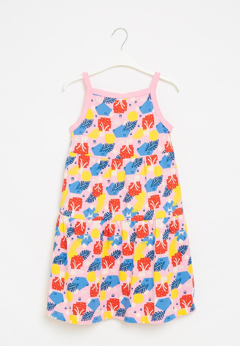 Girls printed dress - pink/multi1 POP CANDY Dresses & Skirts ...