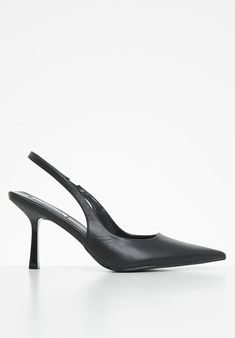 Bonnie slingback stiletto heel - black Madison® Heels | Superbalist.com