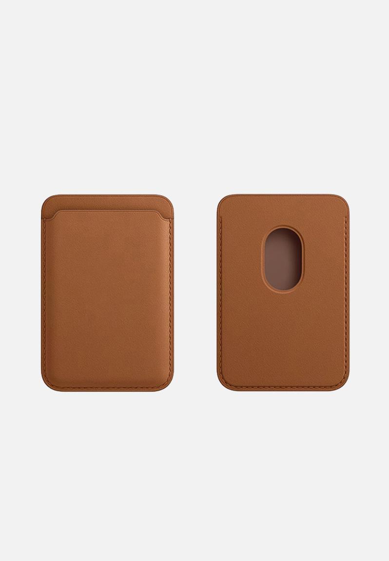 Magsafe wallet - brown Cased. Phone Accessories | Superbalist.com