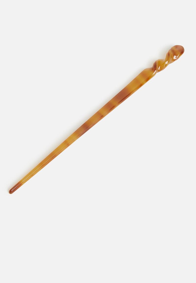 Harper hair pin - amber tort Rubi Fashion Accessories | Superbalist.com