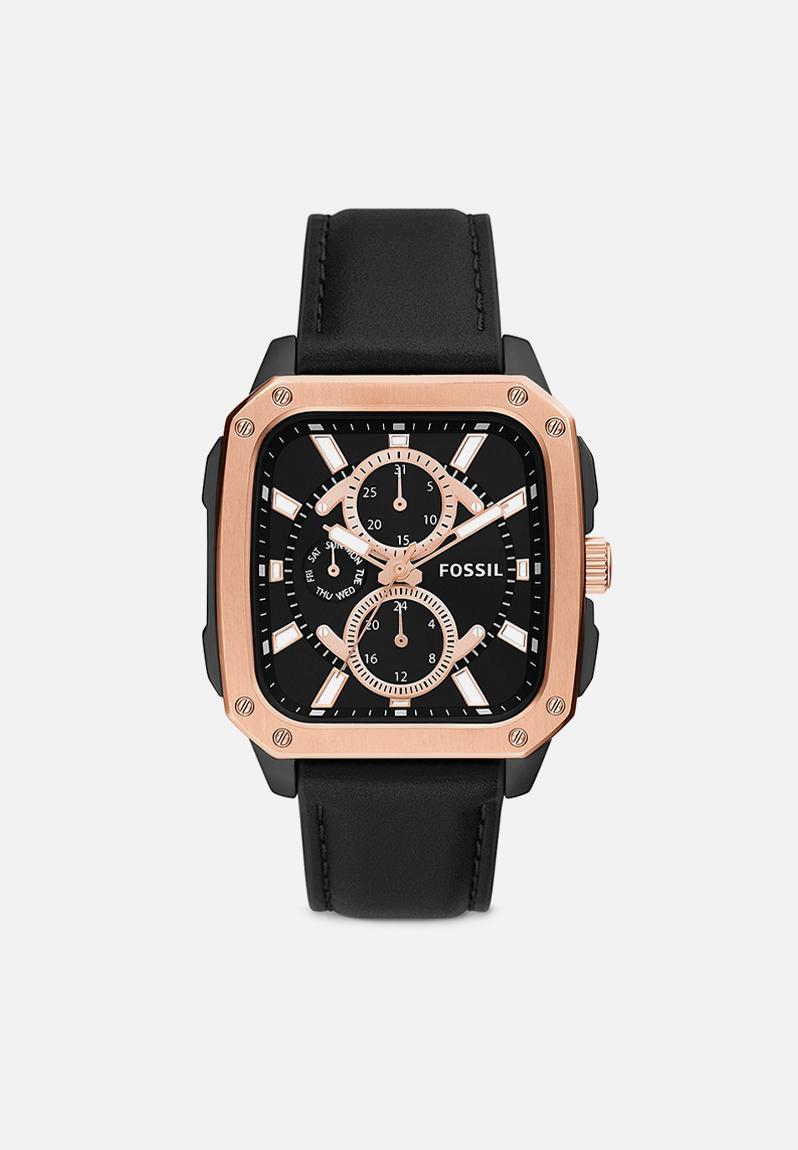 Inscription casual - black Fossil Watches | Superbalist.com