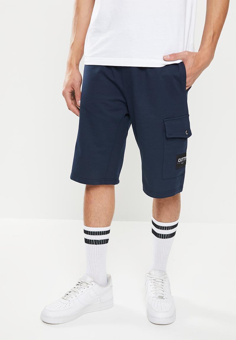 Mens regular fit short-navy Cutty Shorts | Superbalist.com