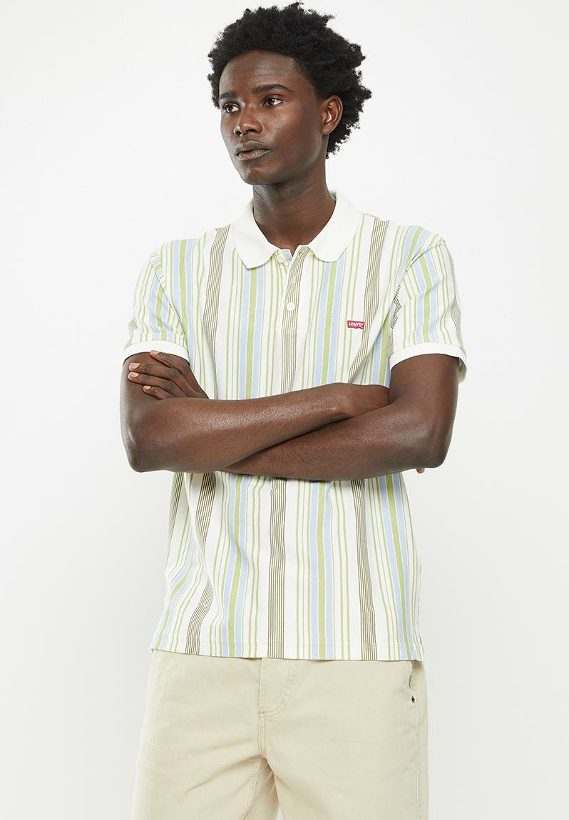Ama hm polo court egret stripe