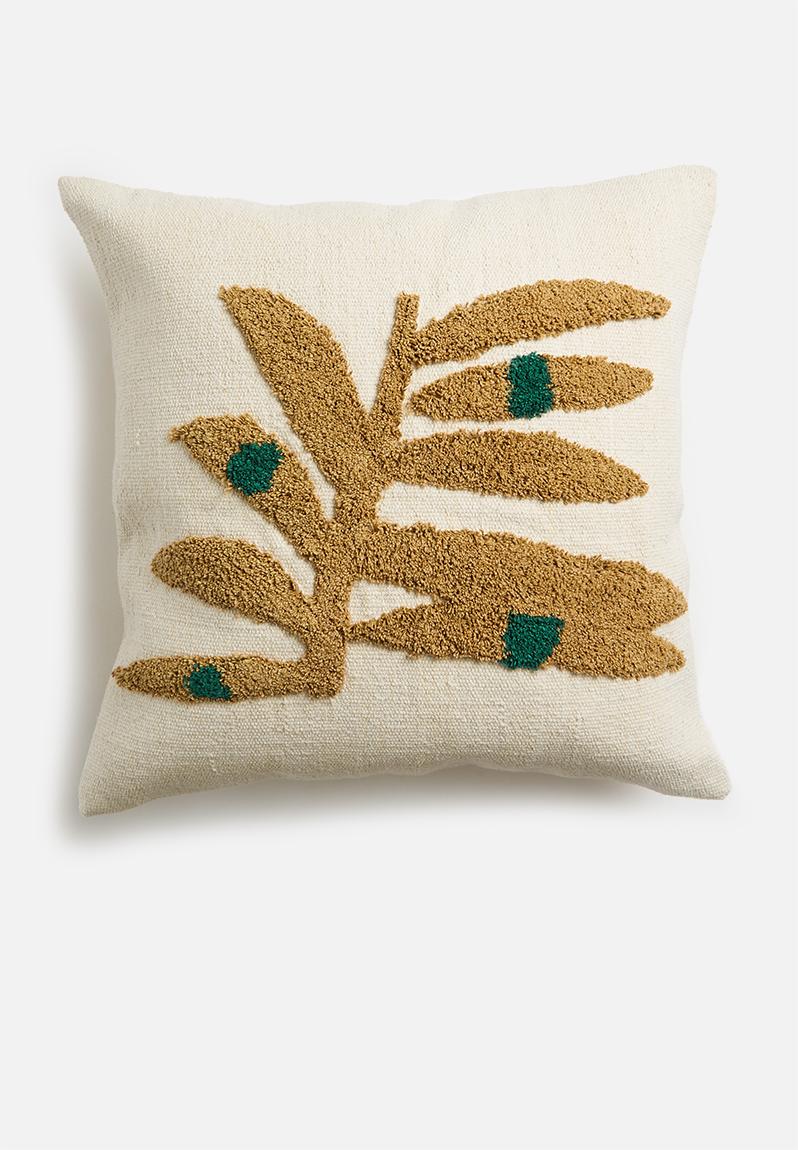 Lulama Wolf tufted cushion cover - Mahlo Superbalist Cushions & Throws ...