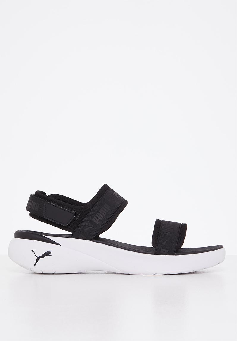 Sportie sandal wns - 381172 01 - puma black-puma white