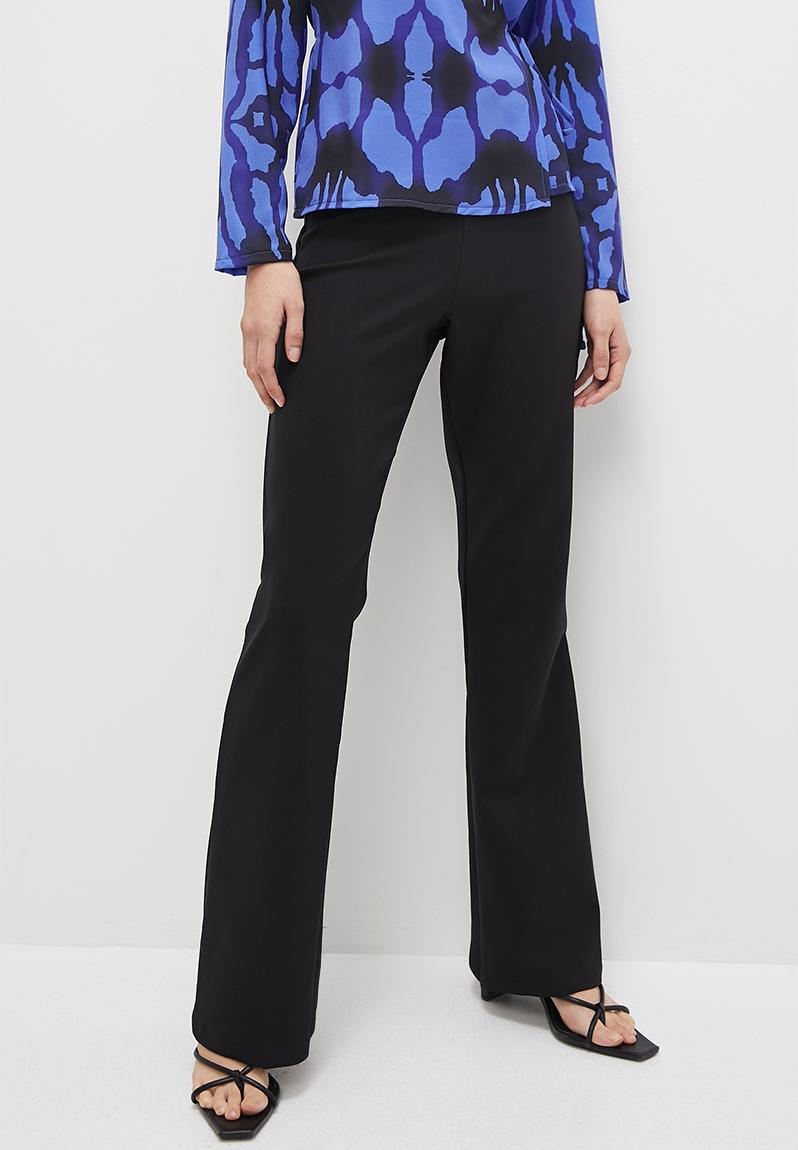 Spanish leg pant - black