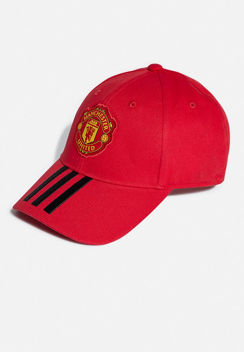 Mufc bb cap-real red/black/white