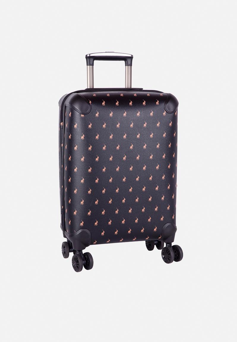 Classic double pack luggage - black