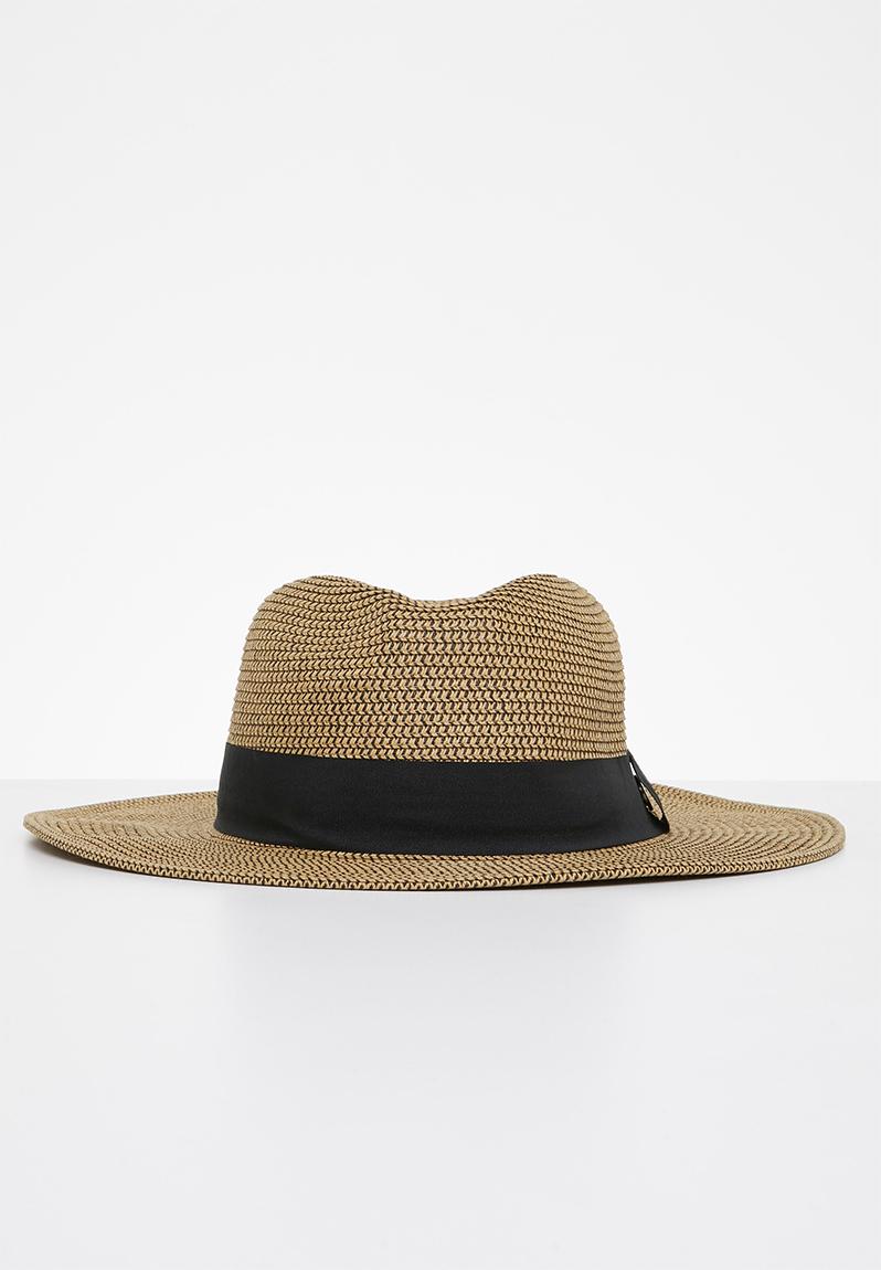 Ken fedora hat - tan