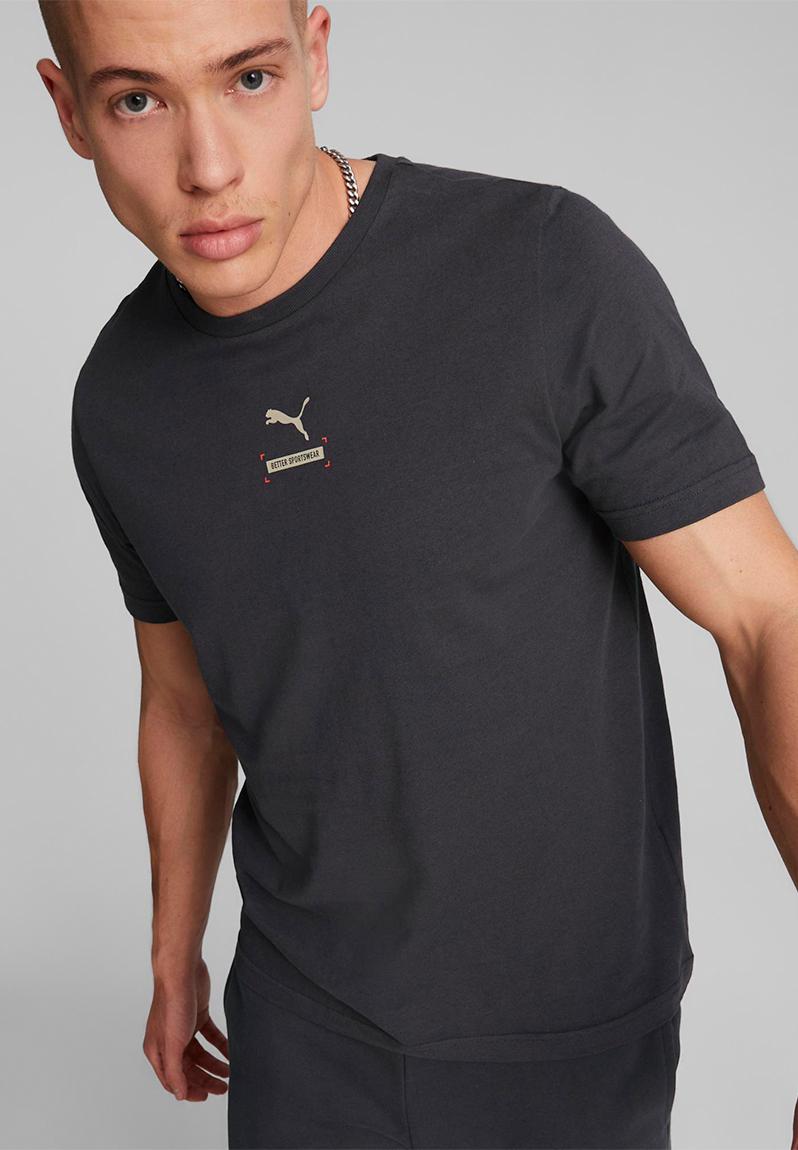 Better tee - phantom black PUMA T-Shirts | Superbalist.com