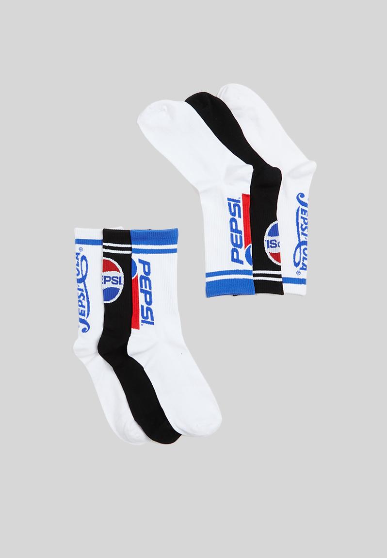 Onspepsi logo sock-multi
