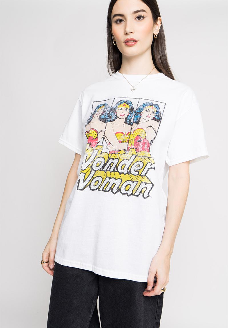 Wonder woman tee - white