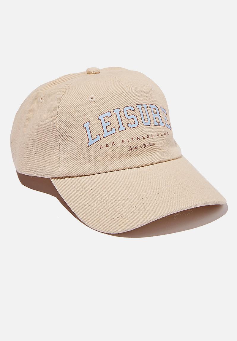 Classic dad cap - stone/leisure sports Rubi Headwear | Superbalist.com