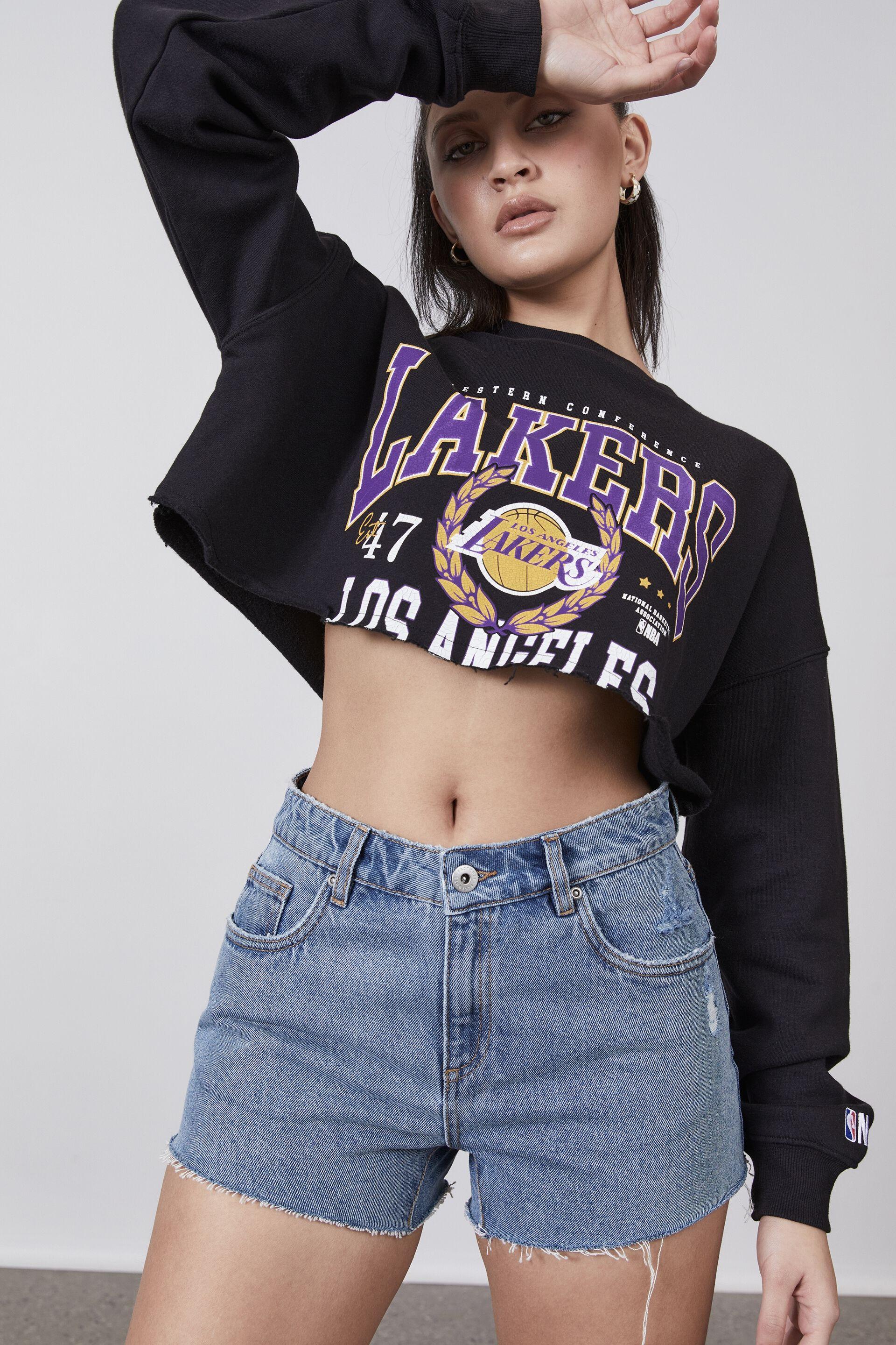 Mini denim short - noughties blue Factorie Shorts | Superbalist.com