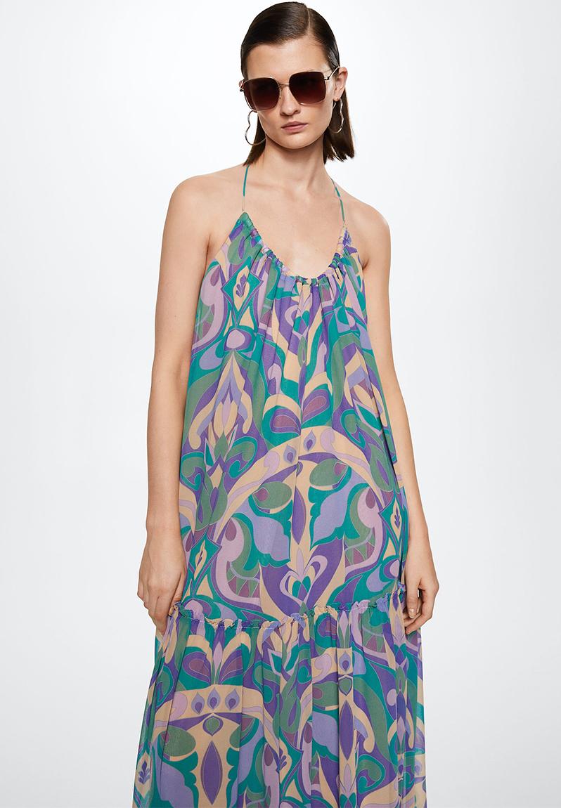 Dress tera - green