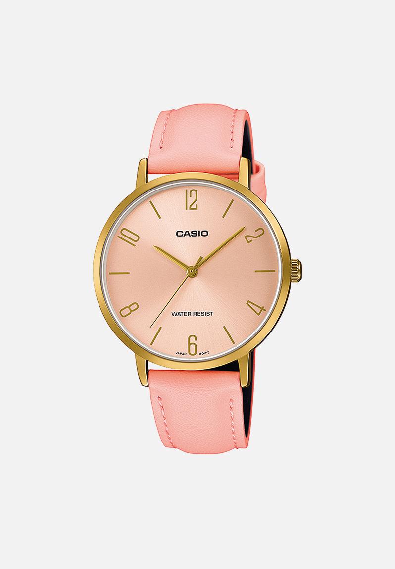 Analog round case - pink Casio Watches | Superbalist.com