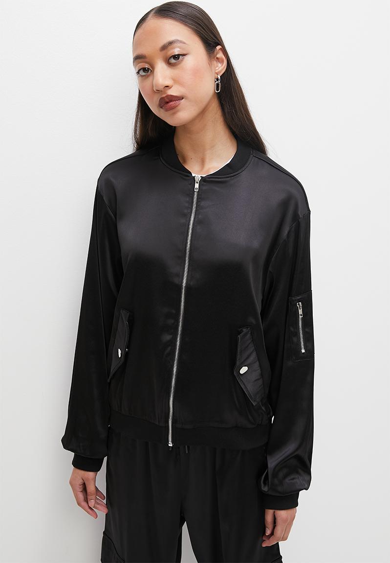 Lux bomber - black 1