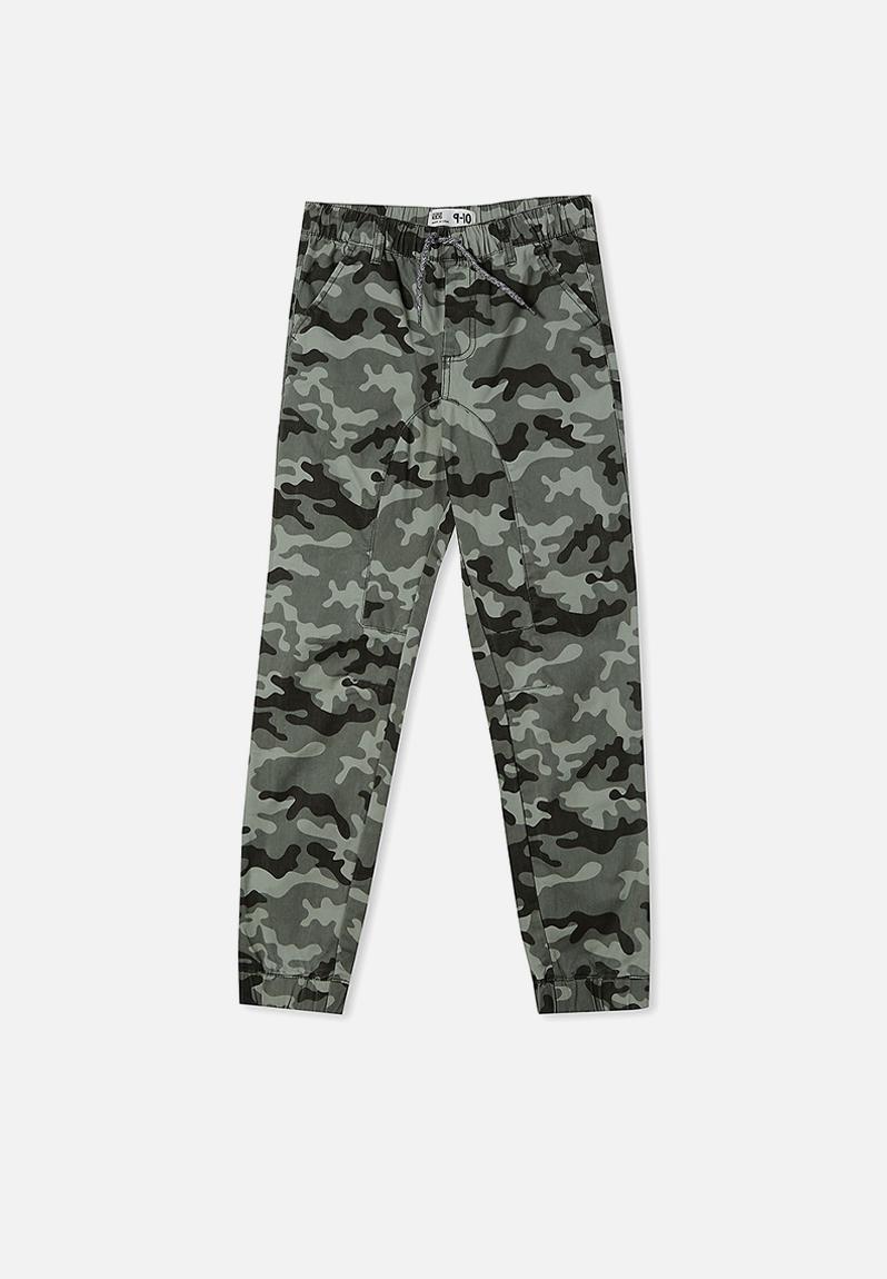 Larry cuffed pant - new camo
