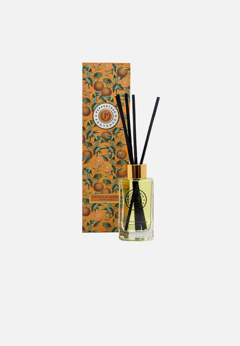 Provence Orange Blossom Diffuser PEPPER TREE Decor Accessories ...