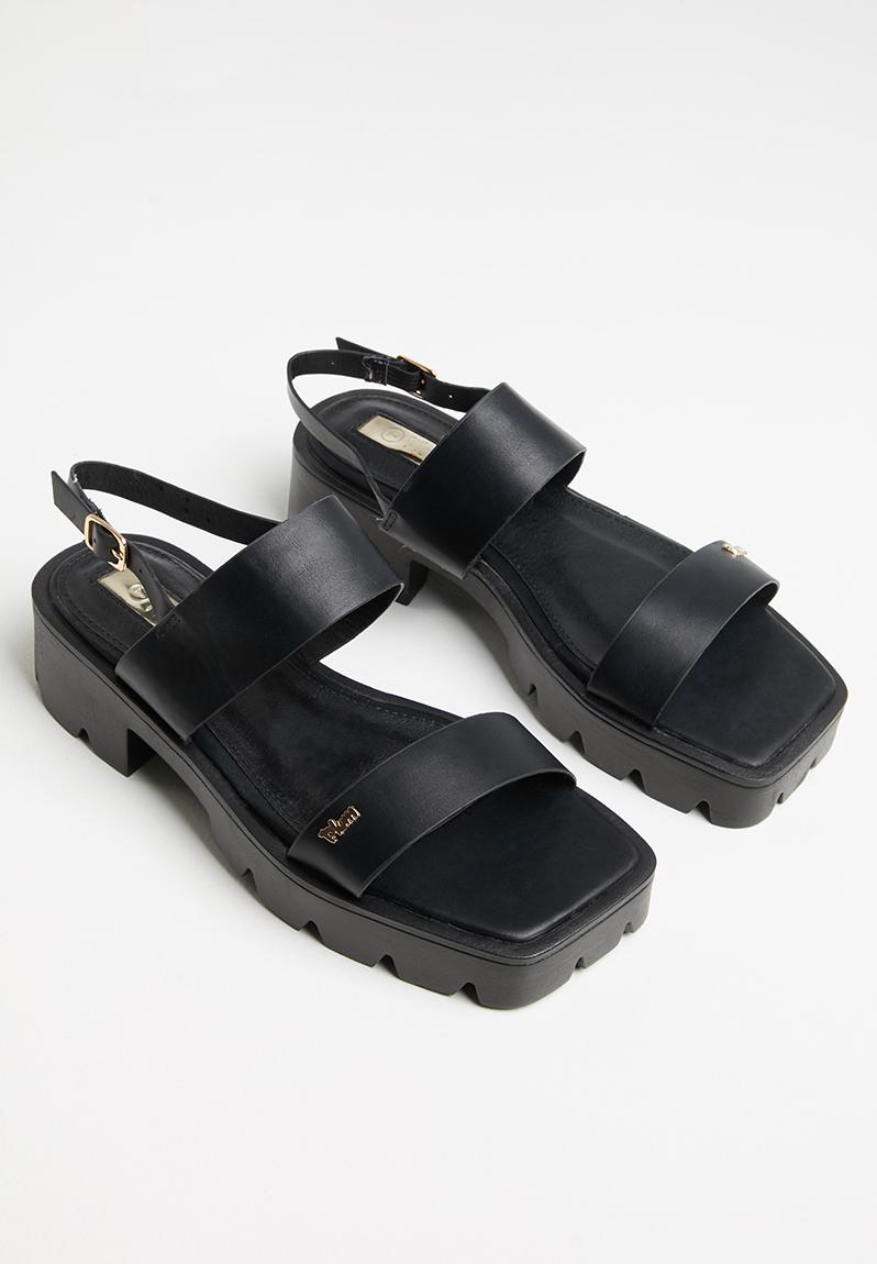 Byra chunky sandal - black Plum Sandals & Flip Flops | Superbalist.com