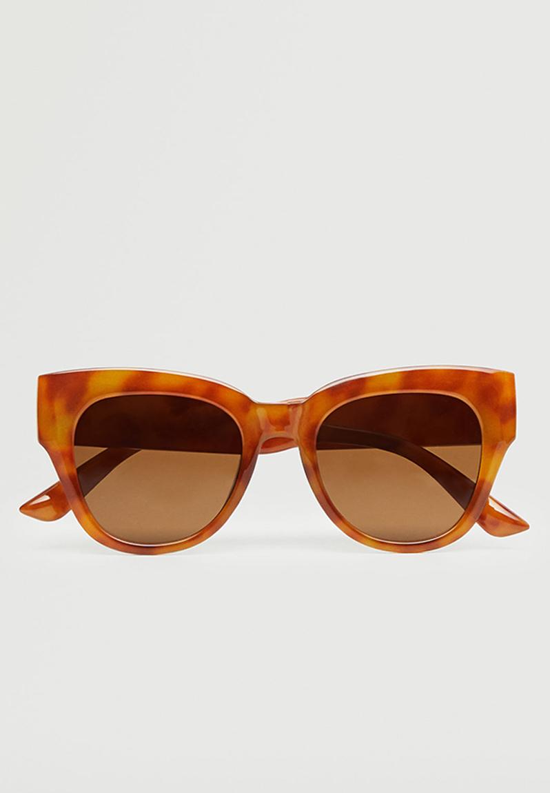 Acetate frame sunglasses -chocolate MANGO Eyewear | Superbalist.com