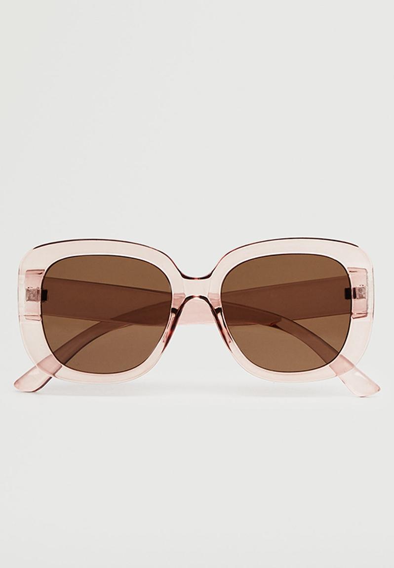 Acetate frame sunglasses - light pink MANGO Eyewear | Superbalist.com